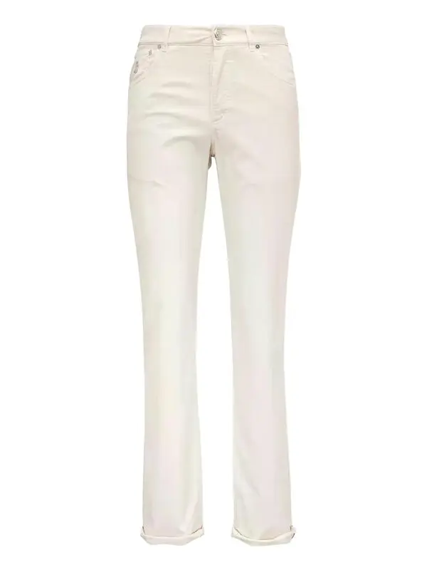 Brunello Cucinelli Five-pocket Jeans - Neutrals