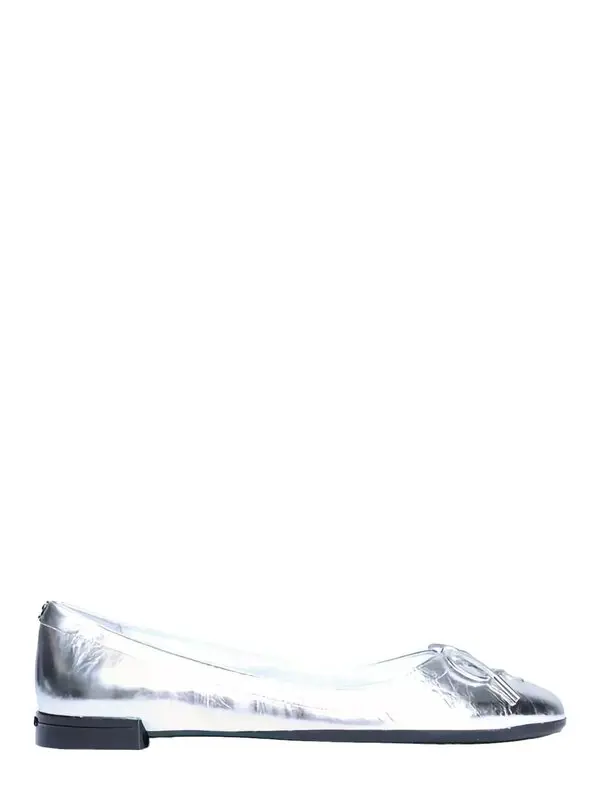 JIMMY CHOO Scarlett Ballet Flats - Silver