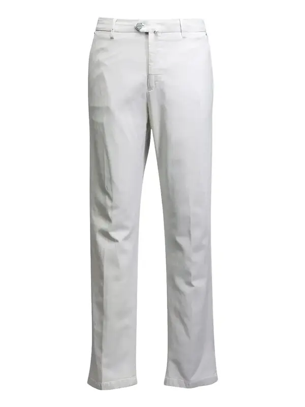 Kiton Straight-leg Trousers - White