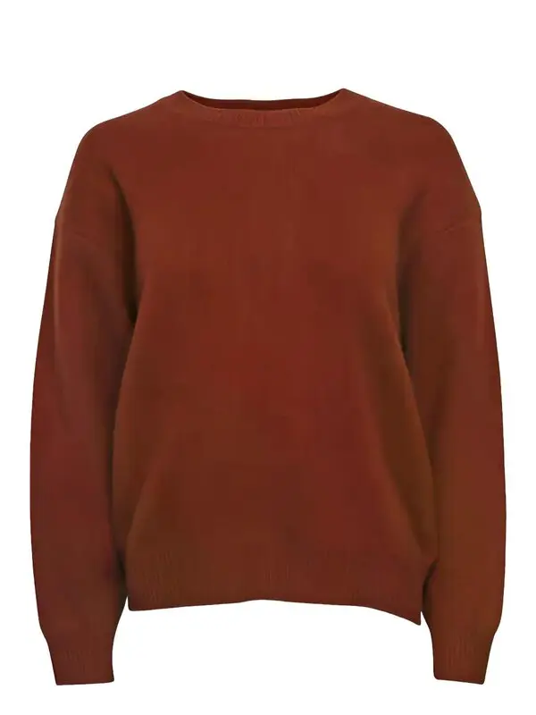 FRAME Long-sleeve Sweater - Brown