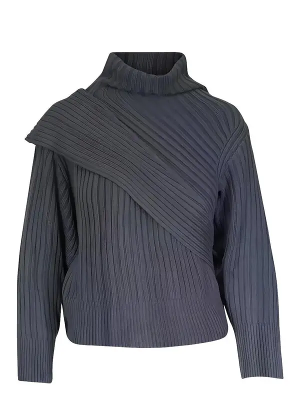 KZ_K STUDIO Kartner Layered Sweater - Grey