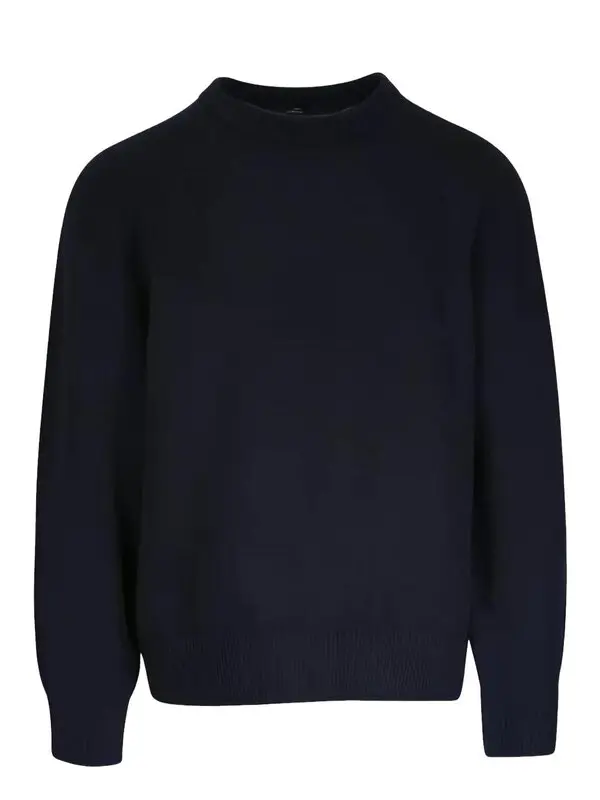 Vince Raglan-sleeve Sweater - Blue