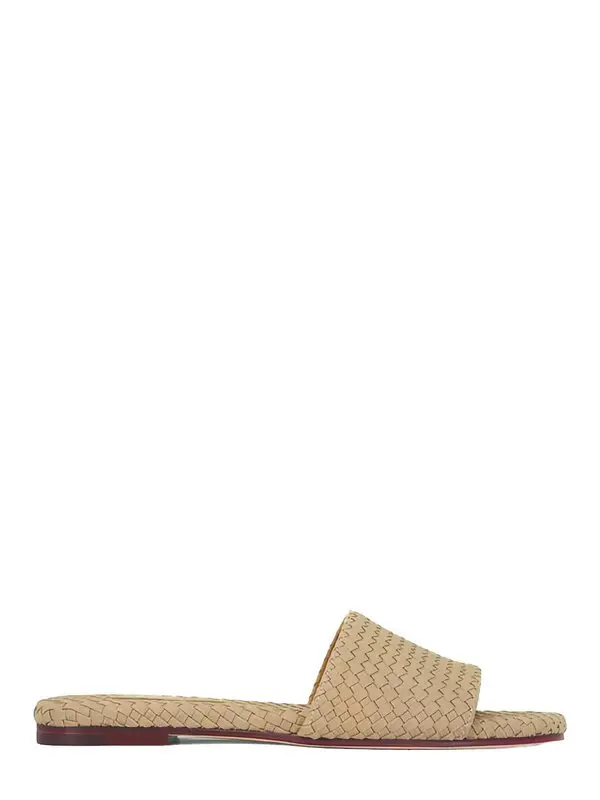 NAGHEDI St. Barths Woven Sandals - Neutrals