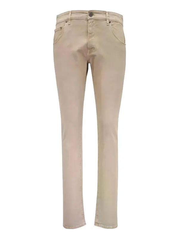 PT TORINO Five-pocket Trousers - Neutrals