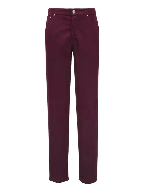 Brunello Cucinelli Corduroy Trousers - Red