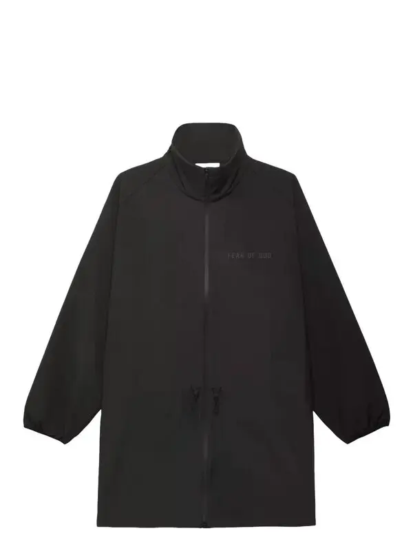 Adidas X Fear Of God Single-breasted Coat - Black