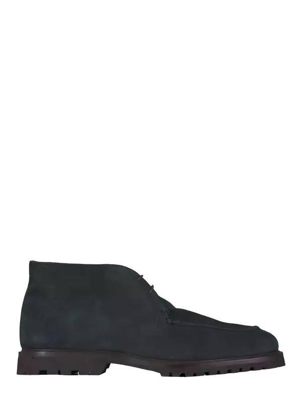 Fratelli Rossetti Suede Lace-up Boots - Green