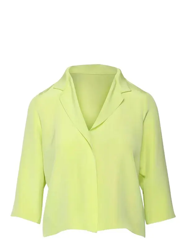 PETER COHEN V-neck Shirt - Green