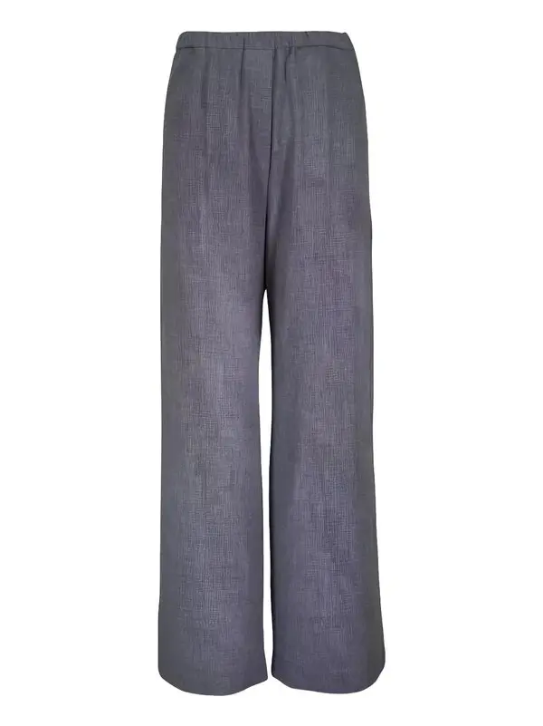 TOTEME Elasticated-waist Trousers - Grey