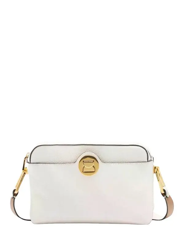 COCCINELLE Liya Shoulder Bag - White