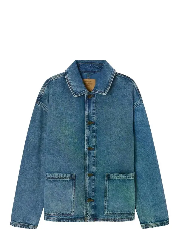 American Vintage Joybird Denim Jacket - Blue