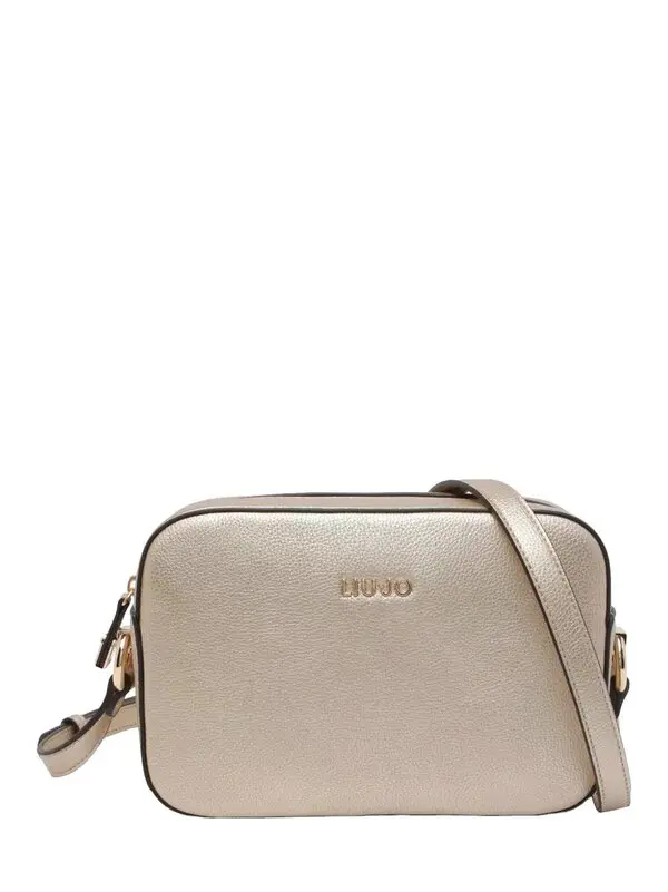 Liu Jo Logo Crossbody Bag - Neutrals