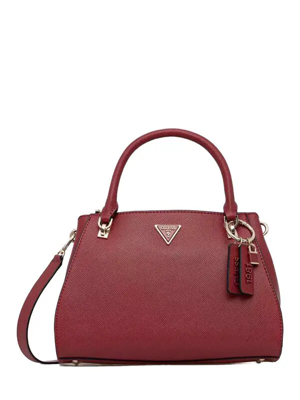 Guess Tote Bag With Detachable Strap - Red