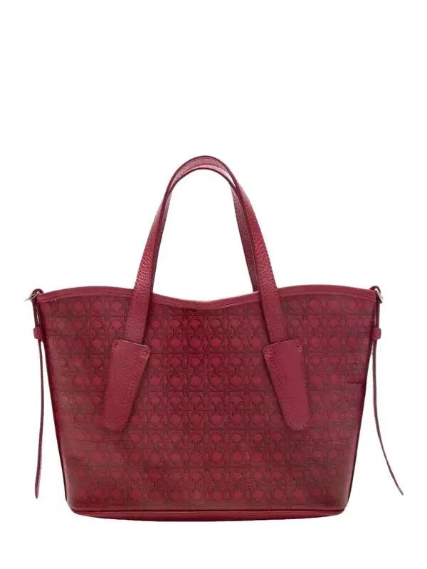 COCCINELLE Monogram-pattern Shoulder Bag - Red