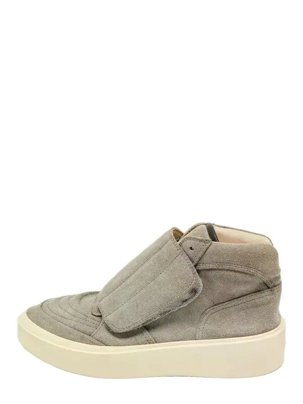 Fear Of God Suede High-top Sneakers - Grey