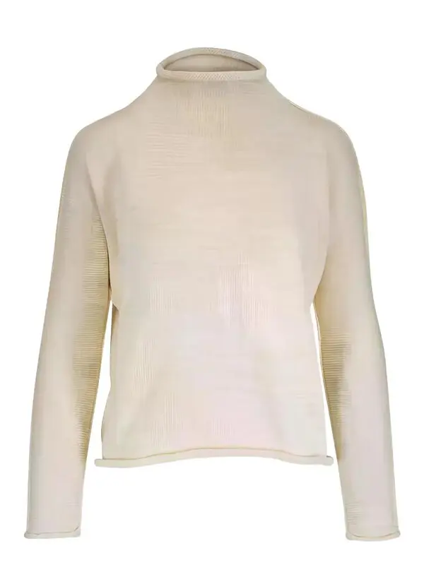 Frank & Eileen Monterey Funnel-neck Sweater - Neutrals