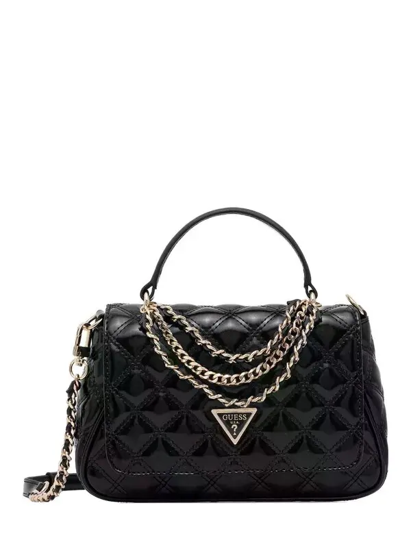 Guess Giully Quilted Tote Bag - Black