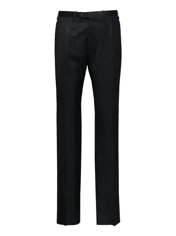 Kiton Trousers - Black