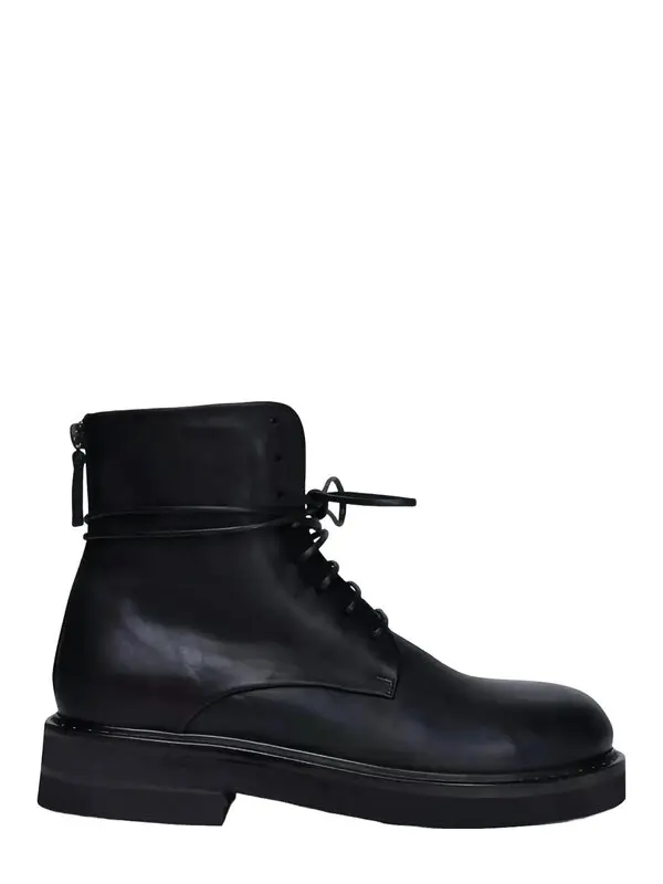 Marsèll Parrucca Lace-up Tall Boots - Black