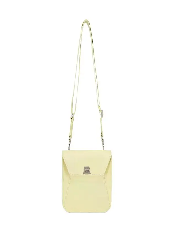Akris Anouk Crossbody Bag - Yellow