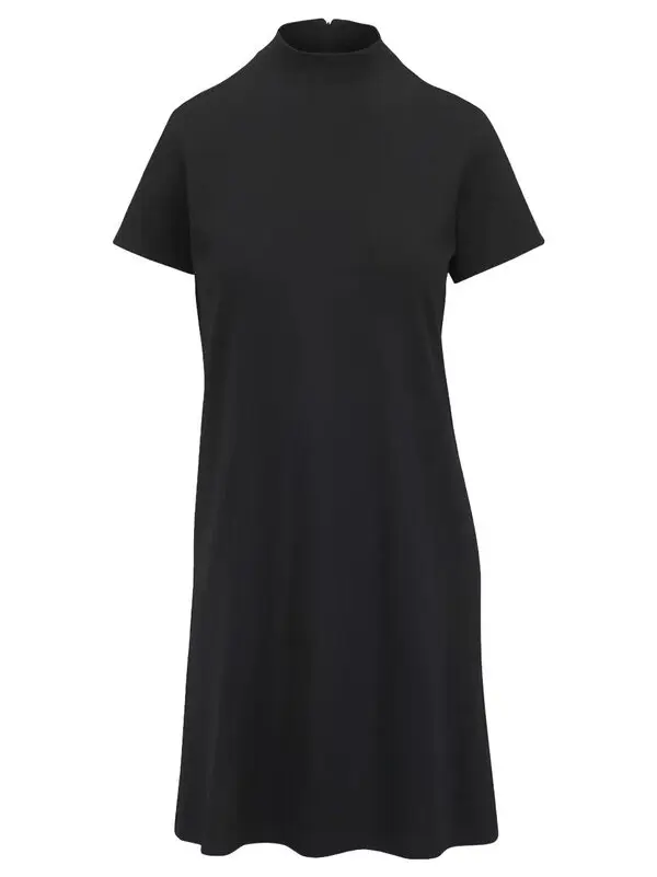 PETER COHEN Short-sleeve Mini Dress - Black
