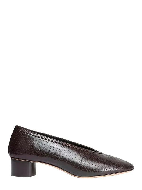 Le Monde Beryl Luna Heeled Pumps - Brown