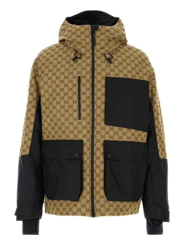 Gucci Gg Fabric Padded Jacket - Printed