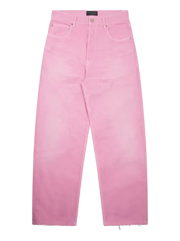Balenciaga Loose Fit Pants - Pink