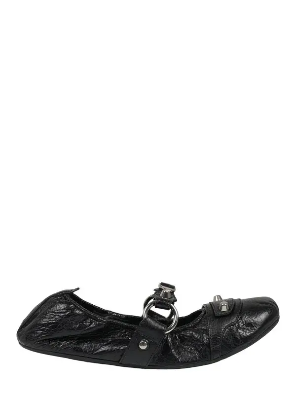 Balenciaga City Ballerinas - Black