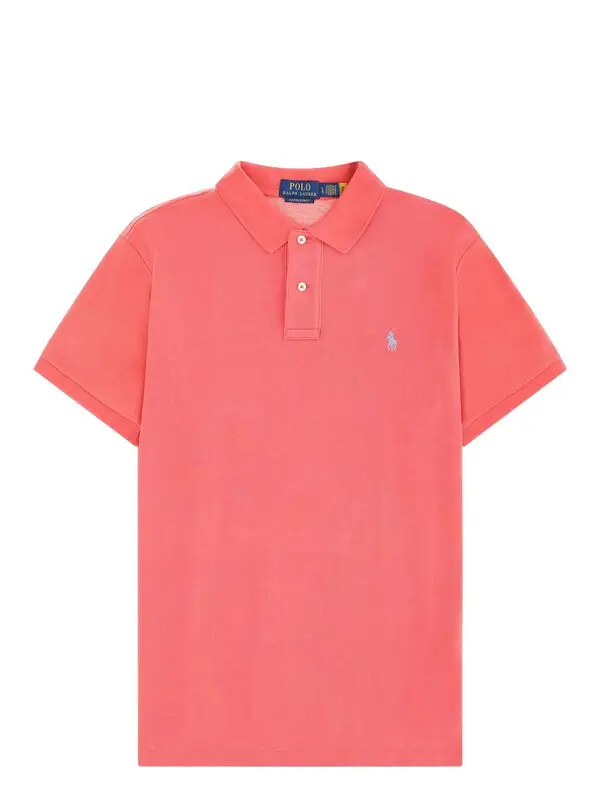 Polo Ralph Lauren Polo With Logo - Red