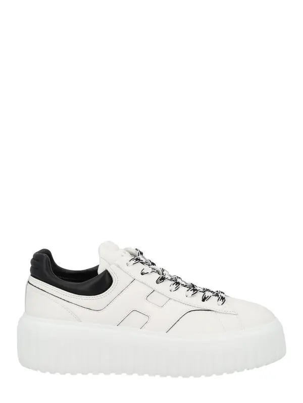 Hogan H-stripes Sneaker - White