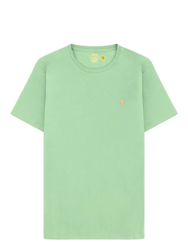 Polo Ralph Lauren T-shirt With Logo - Green