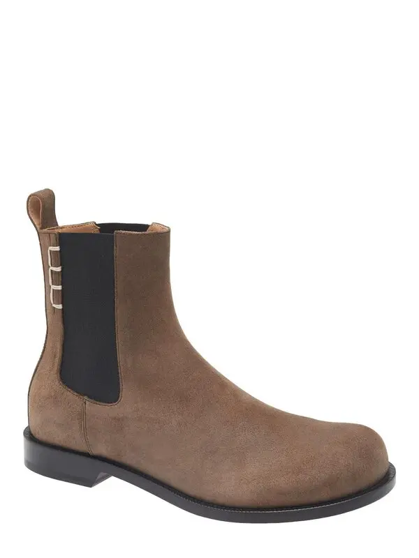 JW Anderson Chelsea Boot - 660 Chocolate Brown