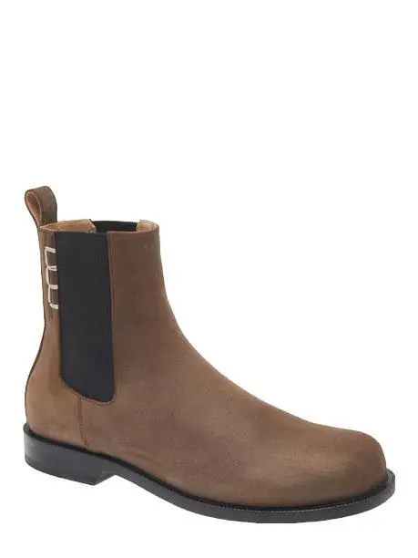 JW Anderson Loafer Chelsea Boot - Chocolate Brown 660