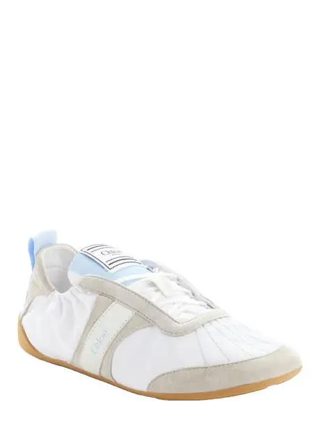 Chloé Kick Sneaker - Blue/white