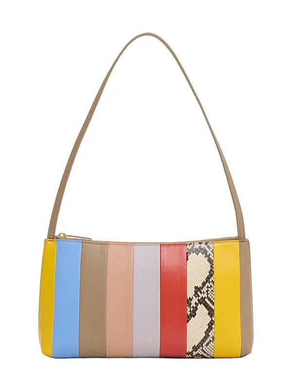 MANSUR GAVRIEL Gaia Shoulder Bag - Rainbow