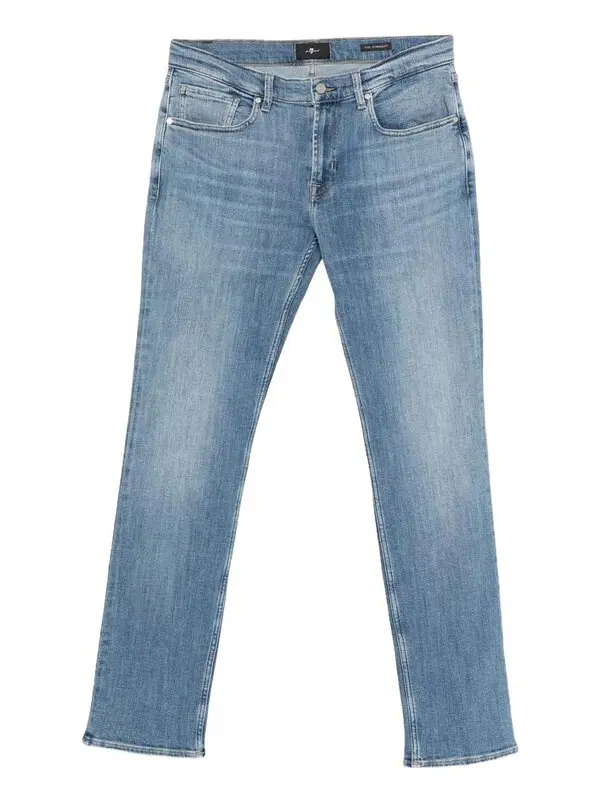 7 For All Mankind The Straight Denim - Blue