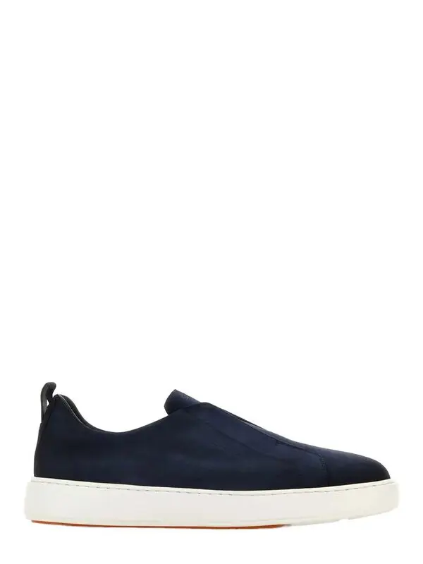 Santoni Slip-on Trainers - Blue