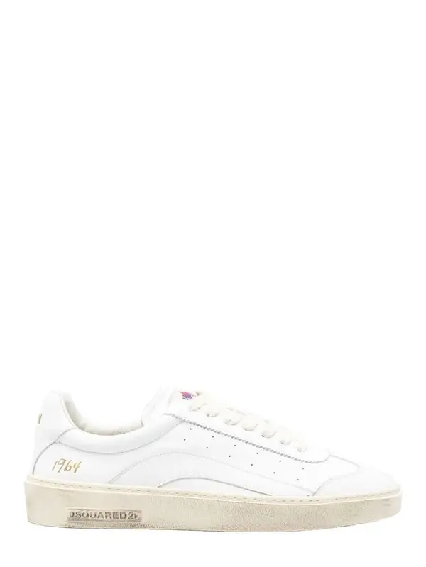 Dsquared2 Lace-up Trainers - White