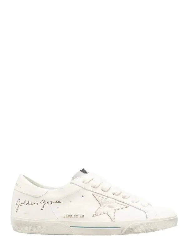 Golden Goose Trainers - White