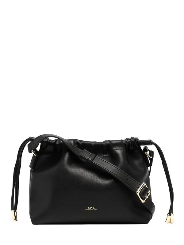 A.p.c. Shoulder Bag - Black