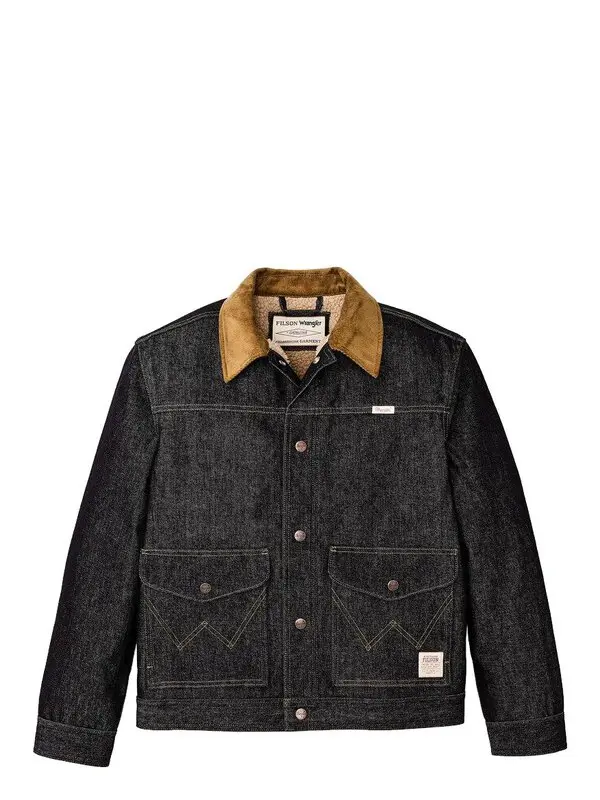 Filson Denim Chore Jacket - Indigo Indigo