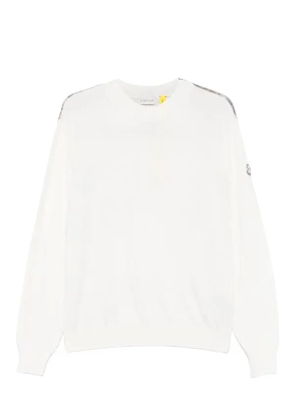 Moncler Sweater - White