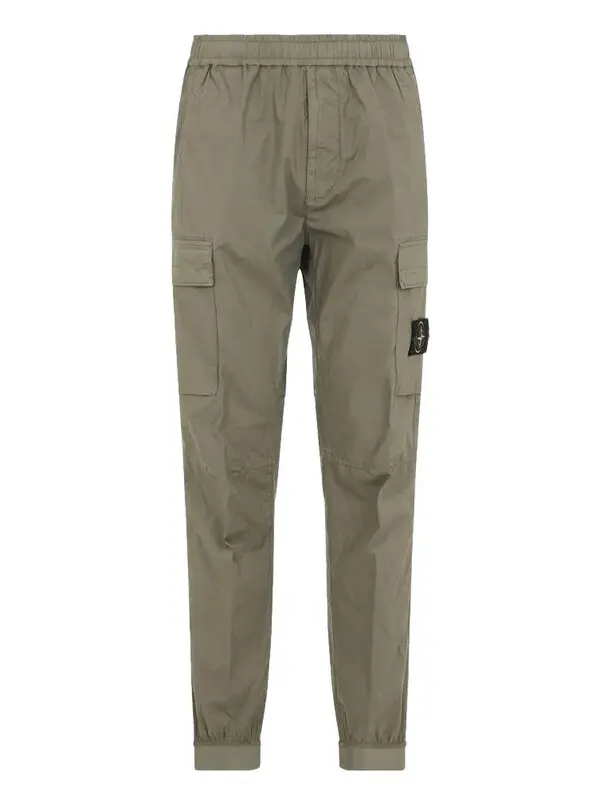 Stone Island Trousers - Green