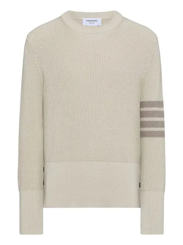 Thom Browne Sweater - Beige