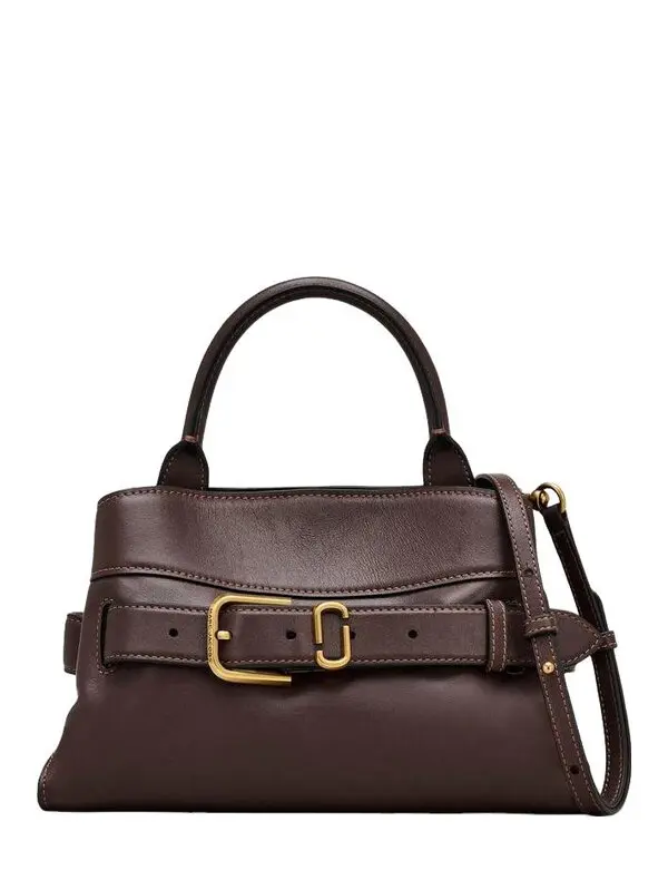 Marc Jacobs Leather Tote Bag - Brown