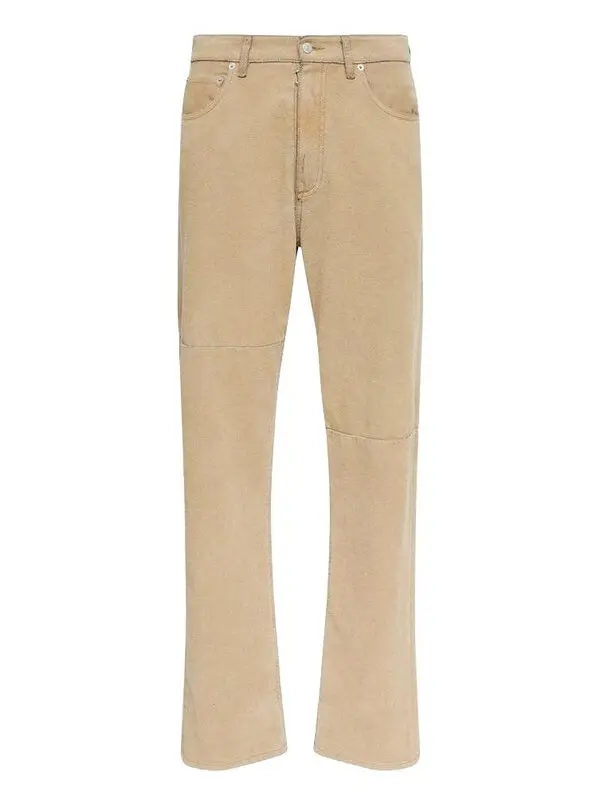 MAISON MARGIELA Straight Leg Denim - Beige