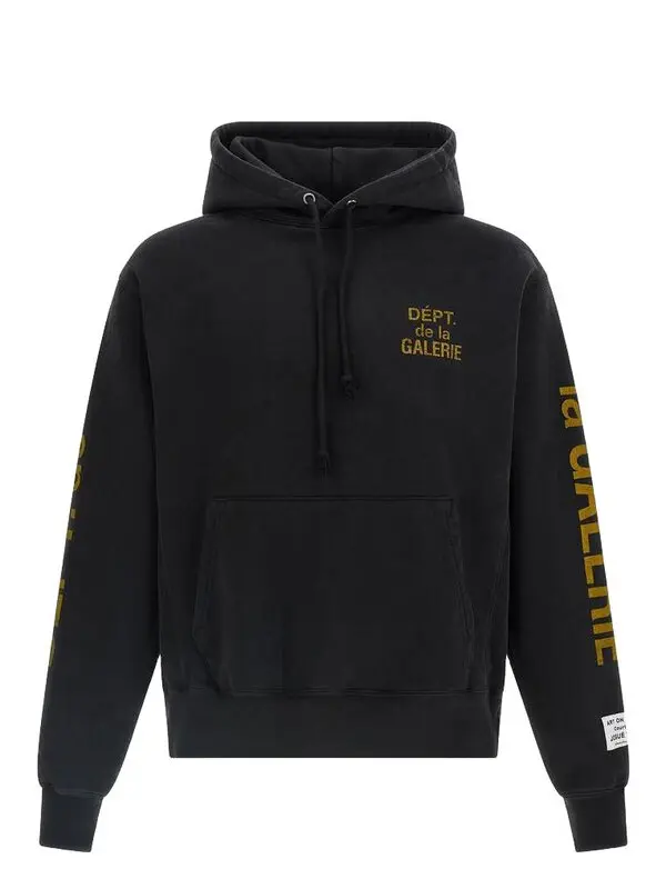GALLERY DEPT. Oversized Hoodie - Black