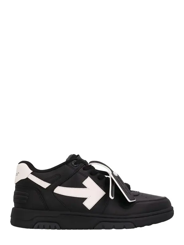 Off-White Low Top Sneakers - Black