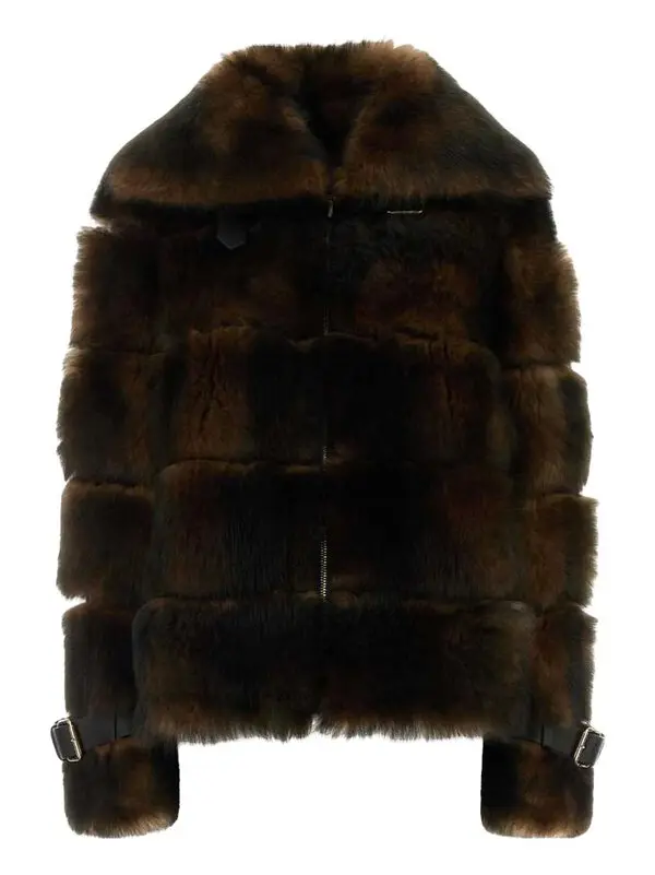 Fendi Fur Jacket - Brown